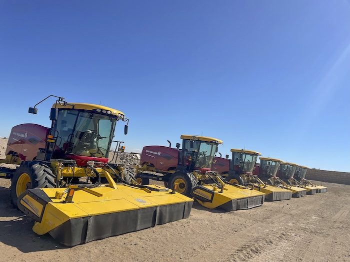 Swather Leads to a ‘Full Fleet’ Conquest, Additional Sales