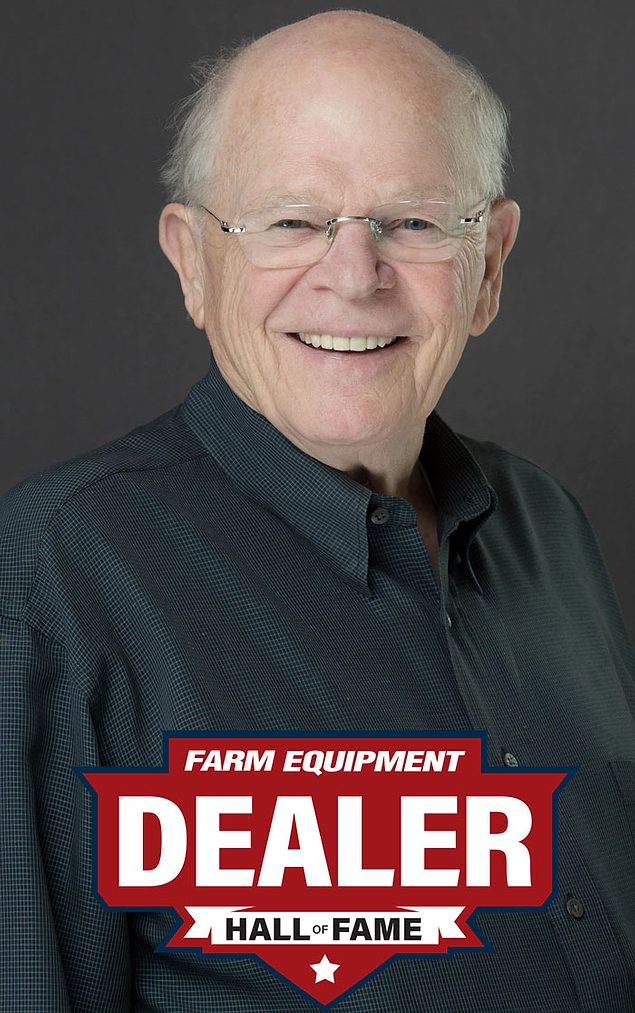 Inaugural Farm Equipment Hall of Fame Class of 2024: Ronald D. Offutt ...