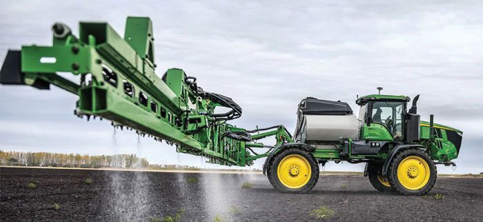 john deere precision spraying