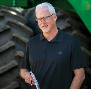 Mike Hedge, Friend of Every Farm Equipment Dealer, Retires