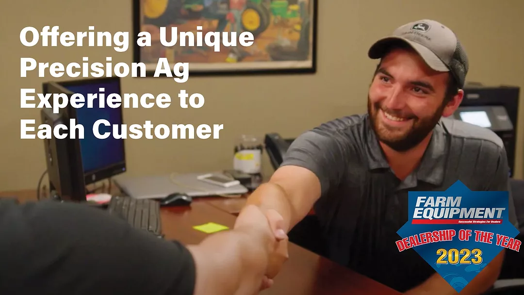 [Video] Offering a Unique Precision Ag Experience to Each Customer