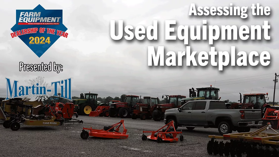 [Video] Assessing the Used Equipment Marketplace