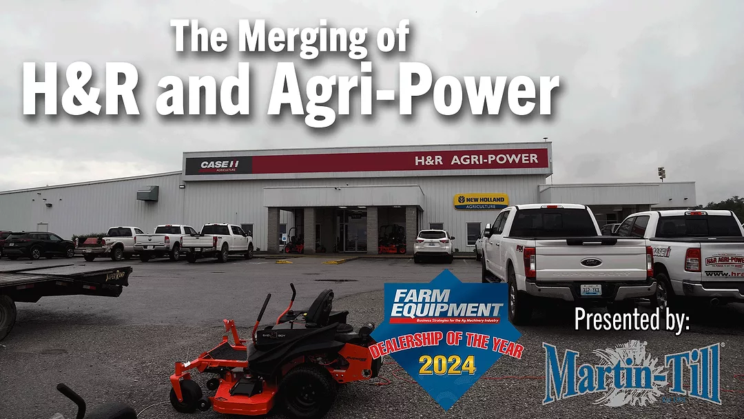 [Video] The Merging of H&R and Agri-Power