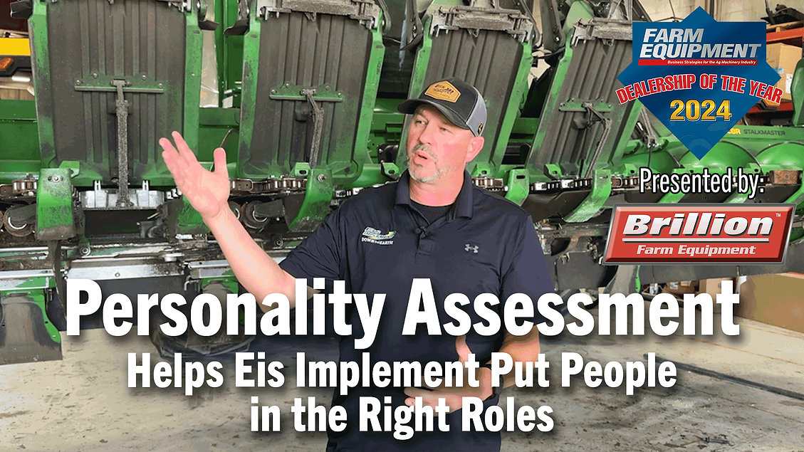 [Video] Personality Assessment Helps Eis Implement Put People in the Right Roles