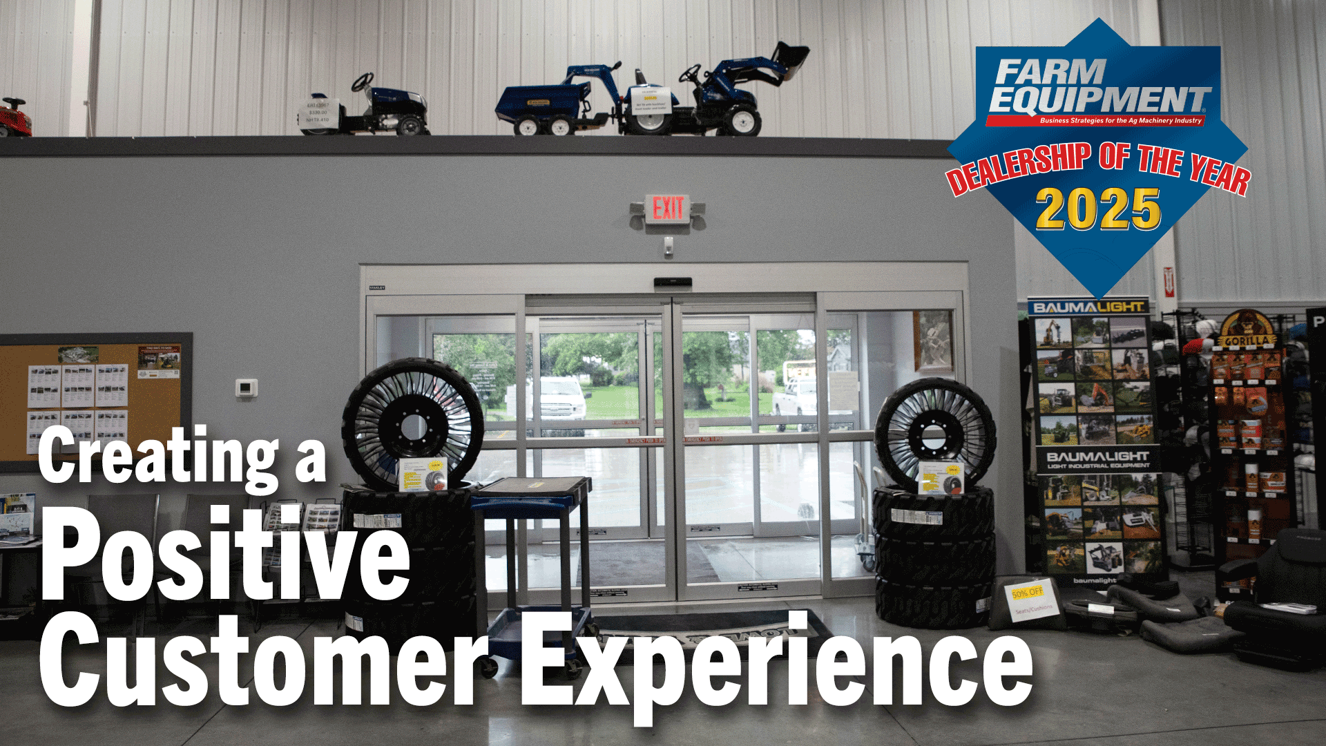 [Video] Creating a Positive Customer Experience