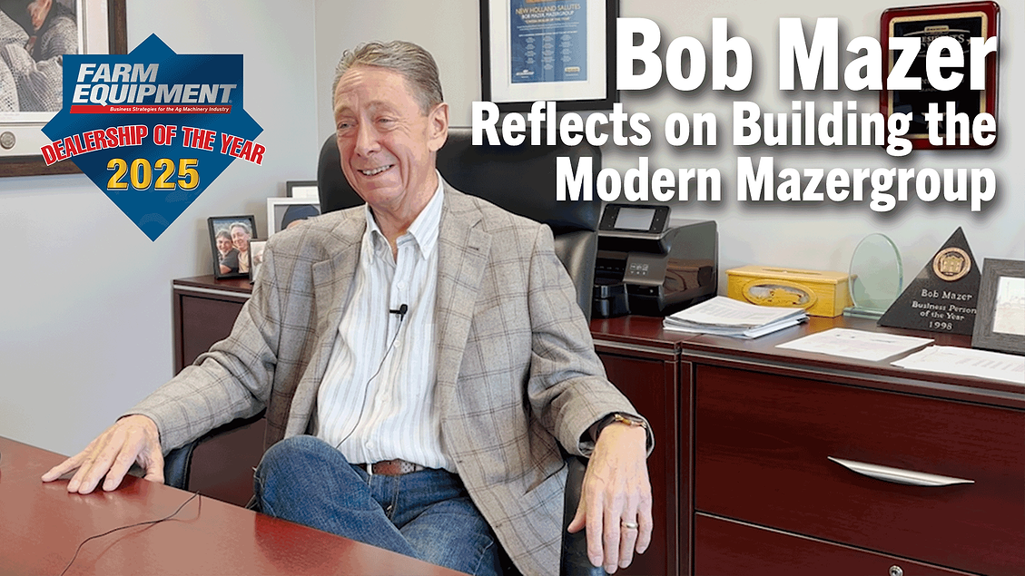 [Video] Bob Mazer Reflects on Building the Modern Mazergroup