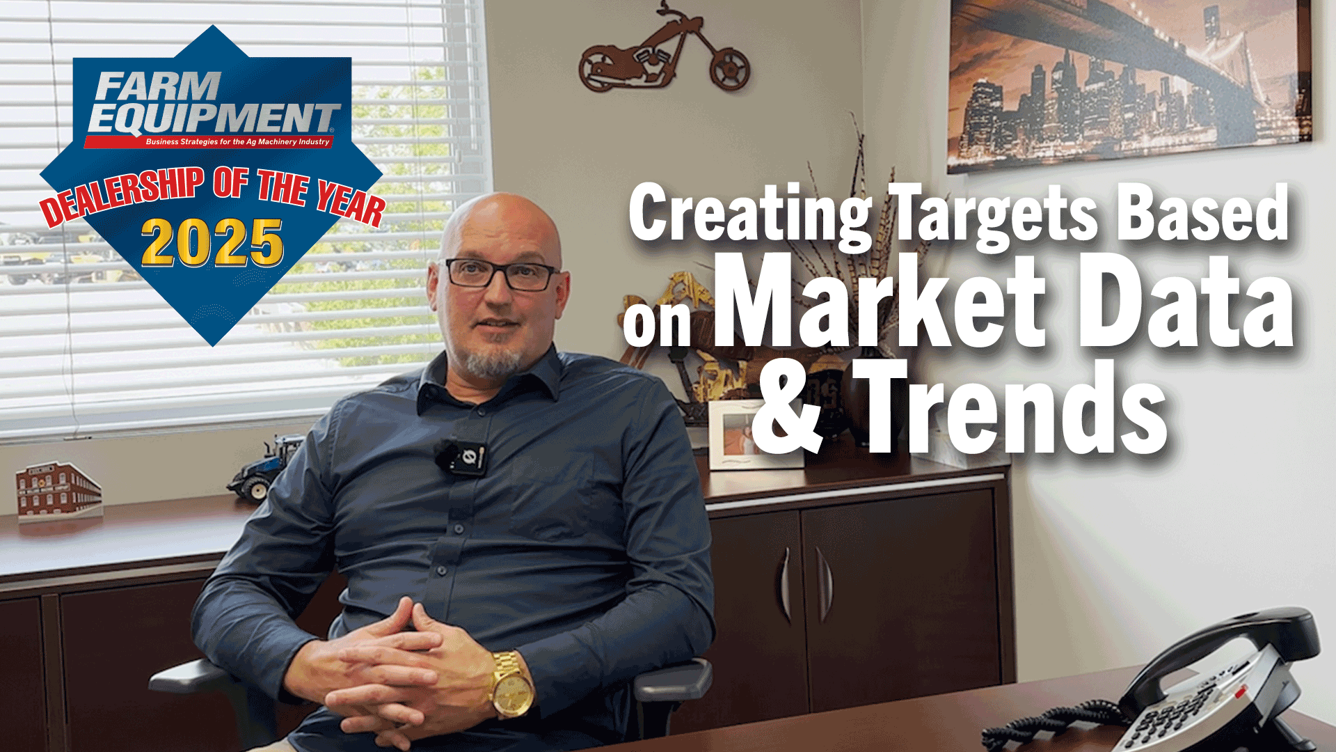 [Video] Creating Targets Based on Market Data & Trends