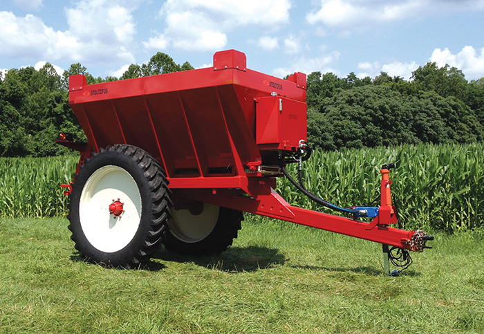 Stoltzfus Spreaders Introduces 8-Ton Spreaders | Farm Equipment