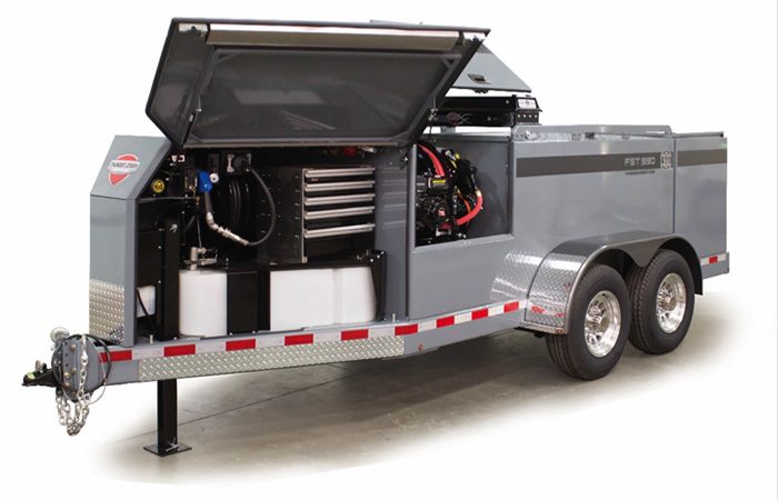 Thunder Creek Equipment Launches FST Series Trailers