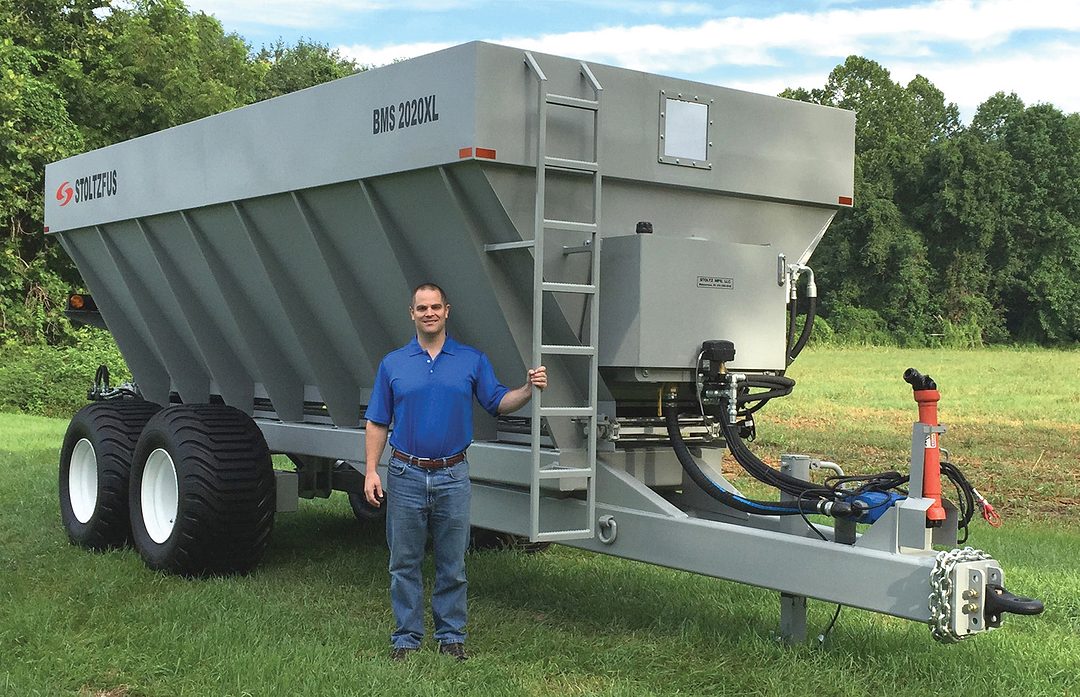 Stoltzfus Spreaders Unveils New BMS-2020XL