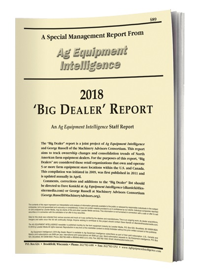 Order Your Copy of the 2018 'Big Dealer' Report Today For Only $89