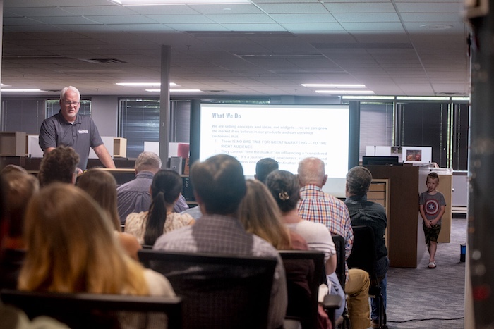 Lessiter Media ASPIRE Meeting & Staff Luncheon August 2025