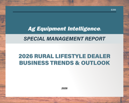 2026 Rural Lifestyle Dealer Trends & Outlook