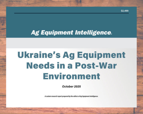 Ukraine's Ag Equipment Needs in a Post-War Environment