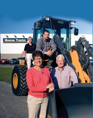 Monroe Tractor Celebrates 60 Years