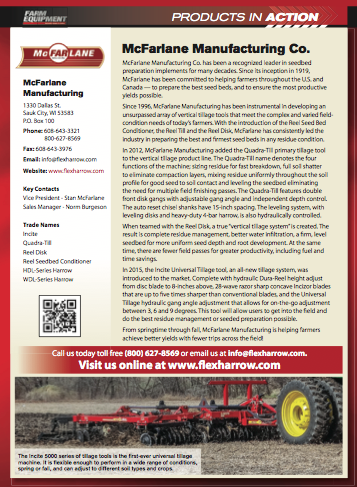 Products in Action, March 2015: McFarlane Manufacturing