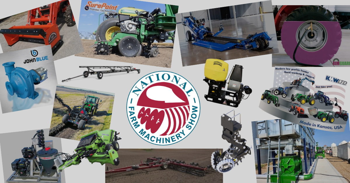 National Farm Machinery Show Exhibitor Roundup 2025