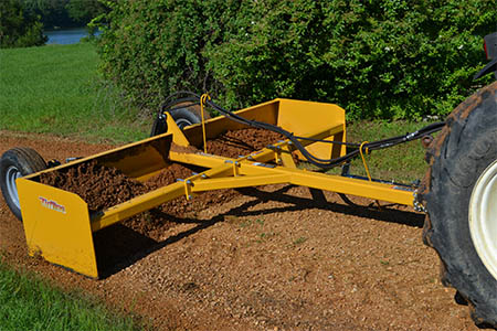 Product Showcase: Monroe Tufline DS1 Series Wheeled Box Scraper