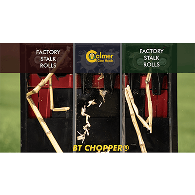 Product Showcase: Calmer BT Chopper®️ Stalk Rolls from Calmer Corn ...