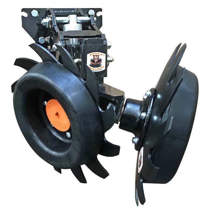 Sunco Floating Saber Tooth Row Cleaner | Farm Equipment