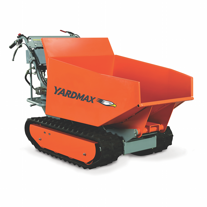 YARDMAX Power Trackbarrow | Farm Equipment