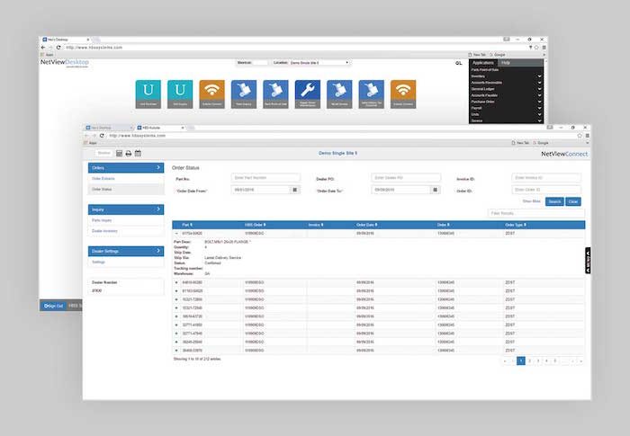 HBS NetView Dealership Management System