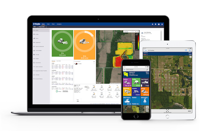 Trimble Ag Software