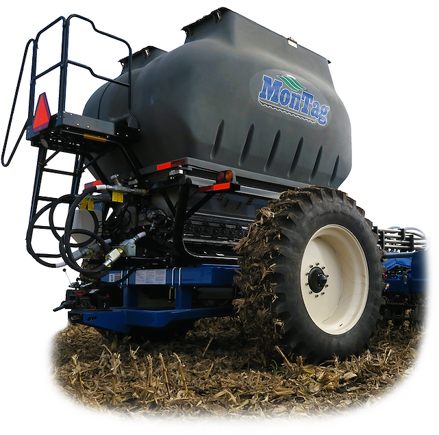 Montag Mfg. Generation II Dry Fertilizer System