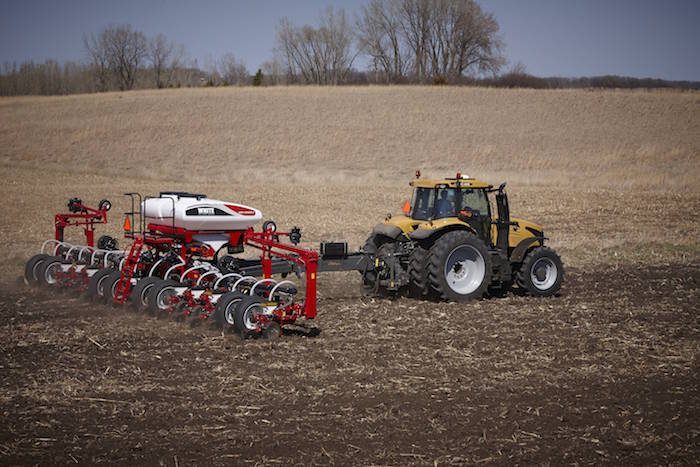 AGCO High Speed White Planters 9800VE Series Planter