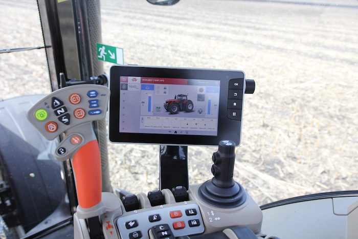 AGCO Massey Ferguson 8700 Series High Horsepower Tractor