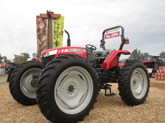 AGCO Massey Ferguson 4610M High-Clearance Utility Tractor | Farm Equipment