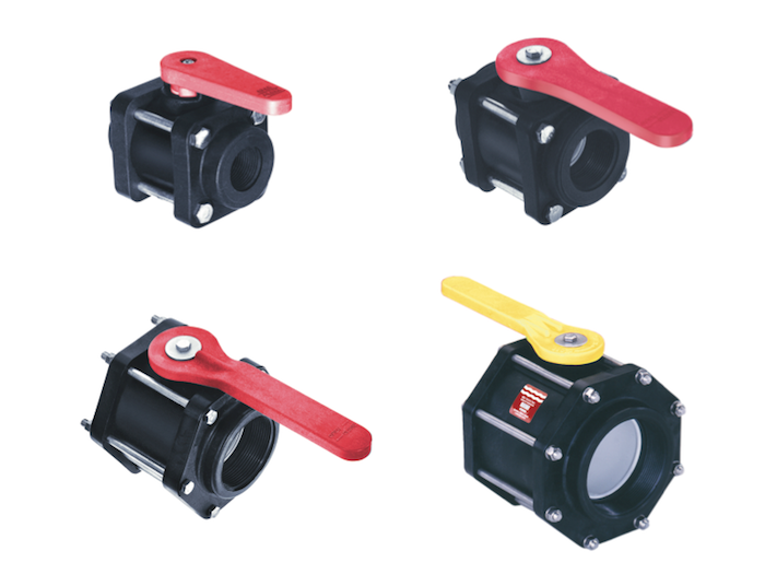 Bee Valve Inc. Polypropylene Ball Valve