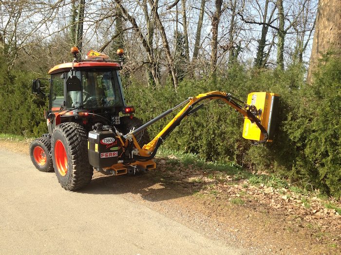 FERRI srl Boom and Slope Flail Mowers