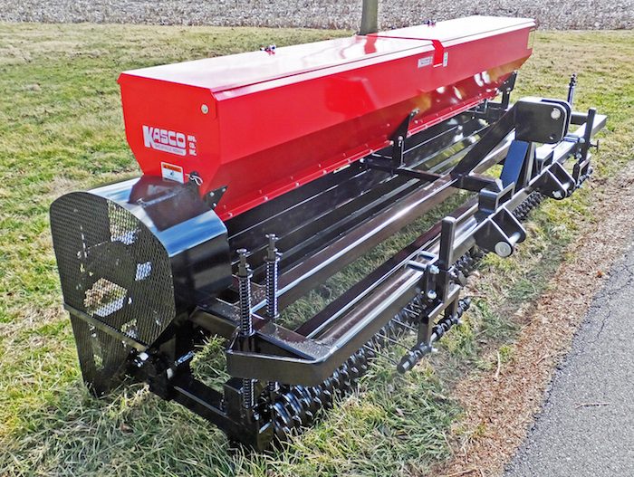 Kasco Mfg. Pivot Solid-Stand High Capacity Seeder