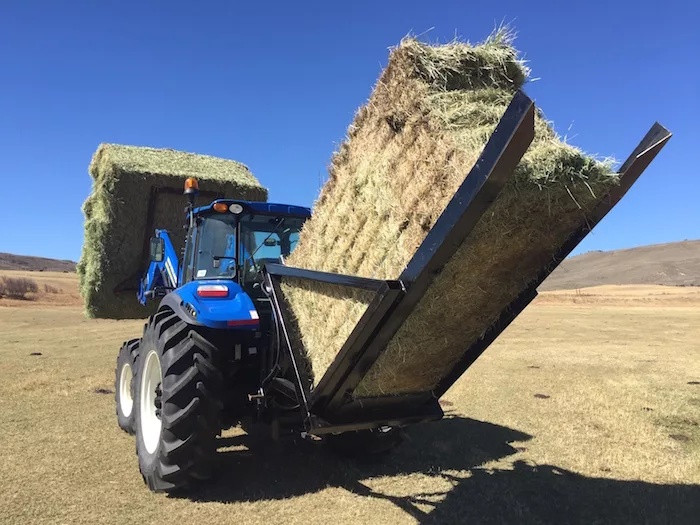 straw square baler