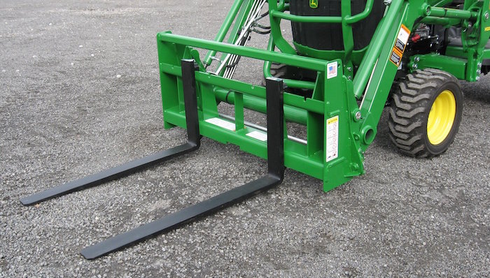 Sub Compact Tractor Forks TRA Sub Compact Pallet Forks | Belco