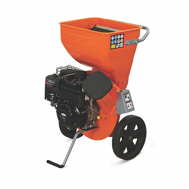 YARDMAX 2-in-1 Chipper Shredder