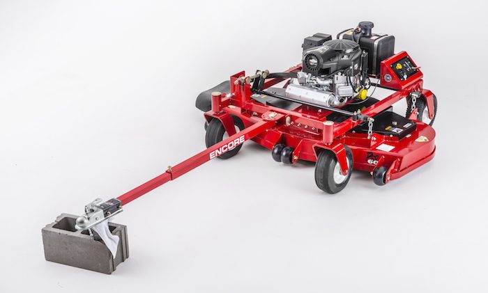 Encore Tracer Tow Behind Mower