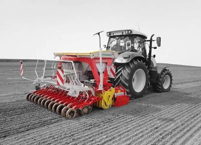 Poettinger Aerosem 1002 Pneumatic Seed Drill