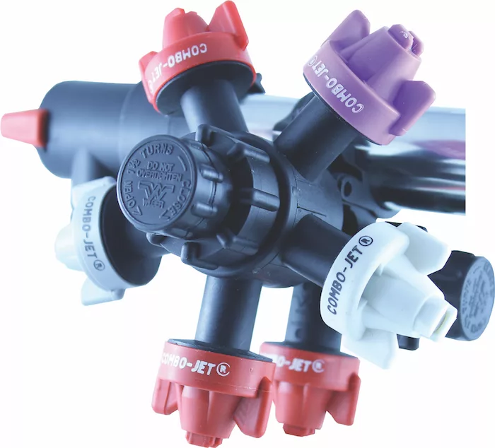 Wilger Inc. Combo-Rate II Nozzle Body