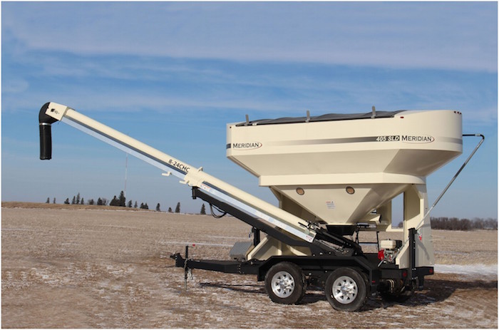 Meridian Mfg. 405 SLD Seed Tender | Farm Equipment