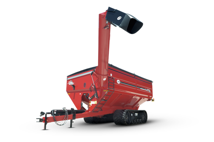 J & M Mfg. 32 Series X-Tended Reach Grain Cart