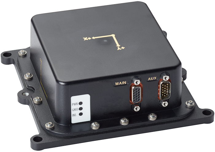 NovAtel SPAN GNSS + INS Land Vehicle Technology