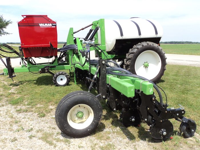 HFL Fabricating TP800S Series Tool Bar