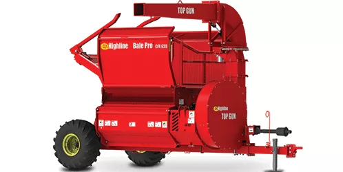 Highline CFR650 Bale Pro TOP GUN