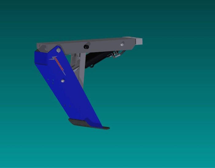 Double R Industries Powerjack 10 K Dual Acting Hydraulic Implement Jack ...