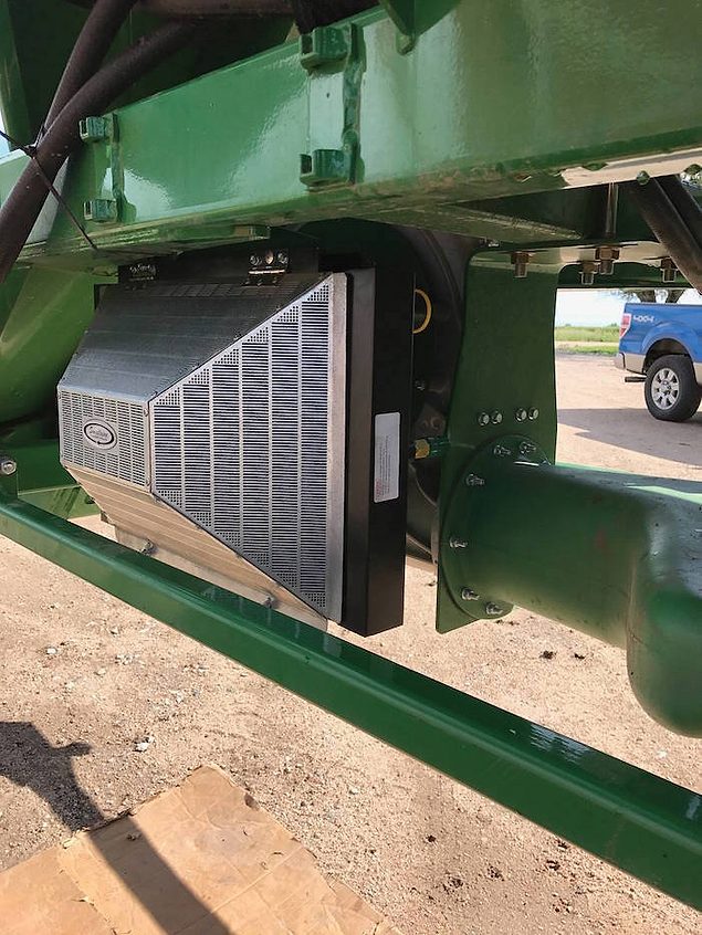 Exapta Smallaire Heat Exchanger for Air Drills