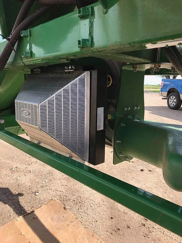 Exapta Smallaire Heat Exchanger for Air Drills