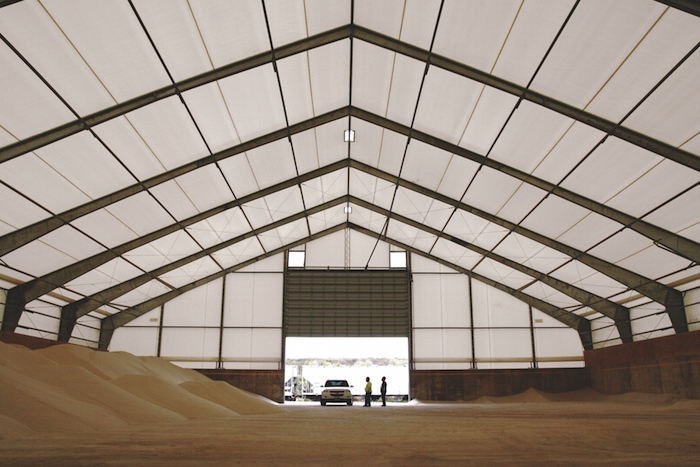 Legacy Building Solutions Rigid-Frame Fabric Buildings | Farm Equipment ...
