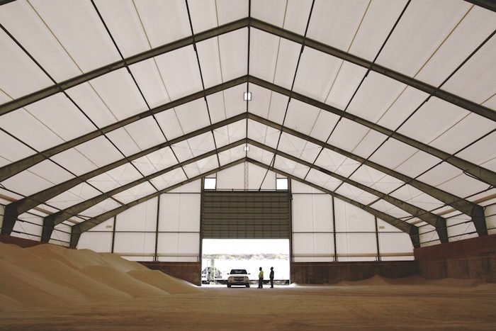 Legacy Building Solutions Rigid-Frame Fabric Buildings